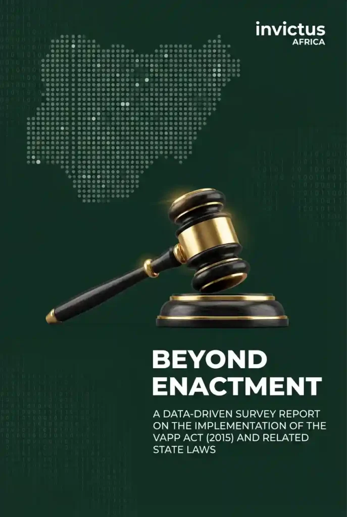 VAPP Law Implementation Survey Report 2025 (Beyond Enactment ...